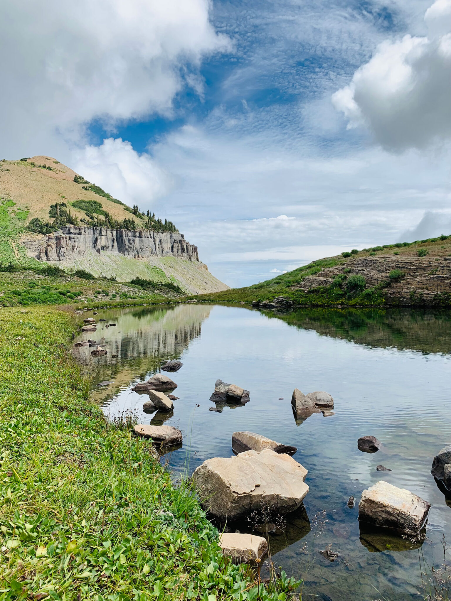 Hiking Mount Timpanogos to Emerald Lake
